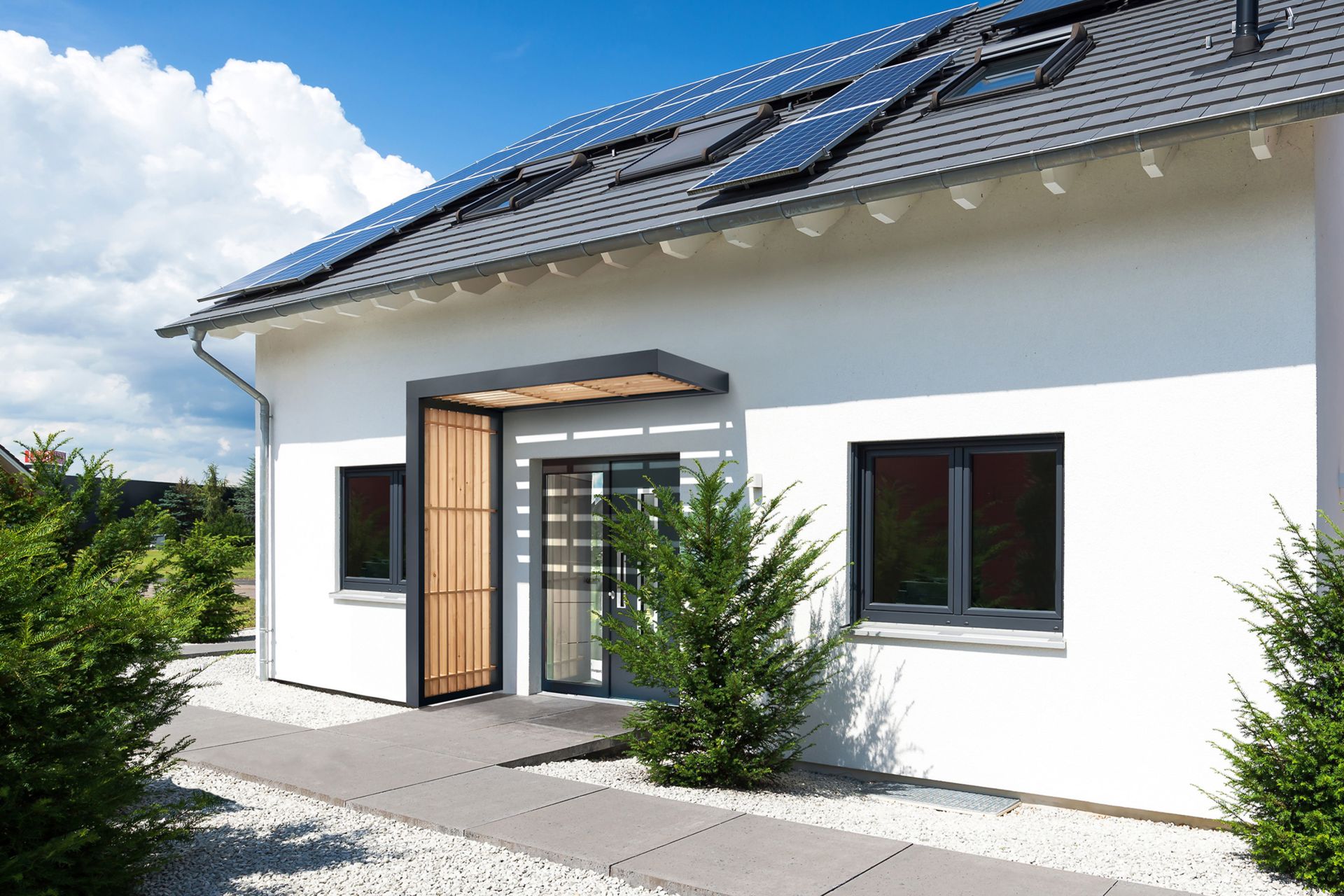 Rechteckvordach BS Timber-Line | GW-CONF-BS-TIMBER